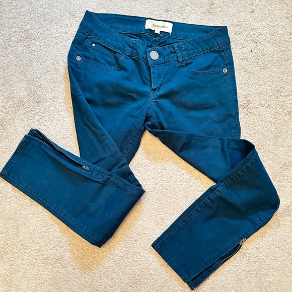 Rewind | Pants & Jumpsuits | Jeans With Zippers At Ankles | Poshmark